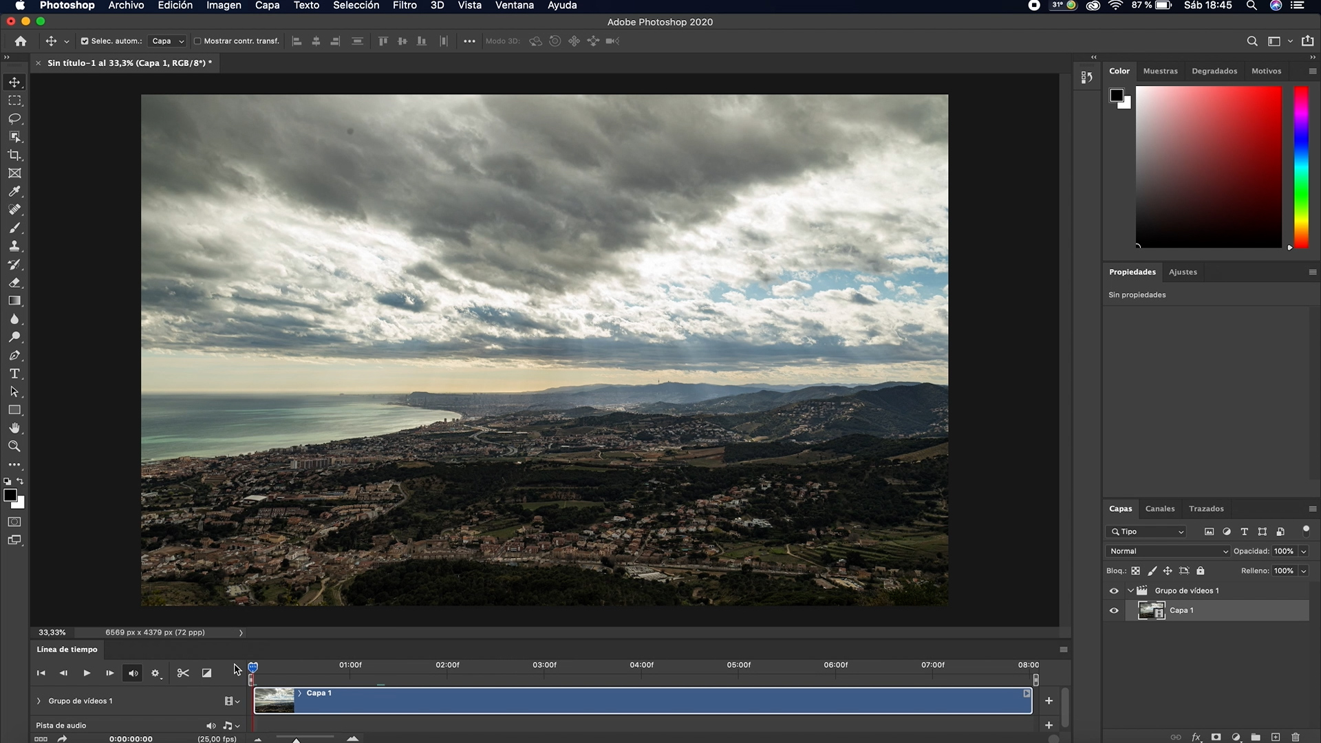 Cómo hacer un Timelapse con Adobe PHOTOSHOP – DPF Productions
