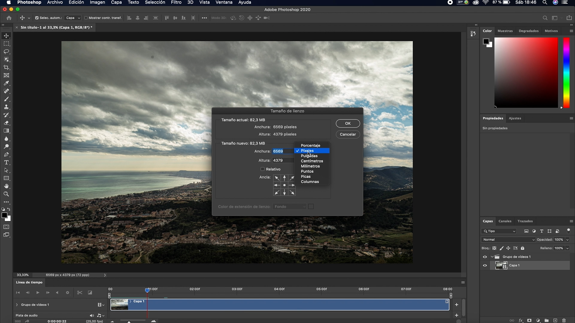 Cómo hacer un Timelapse con Adobe PHOTOSHOP – DPF Productions