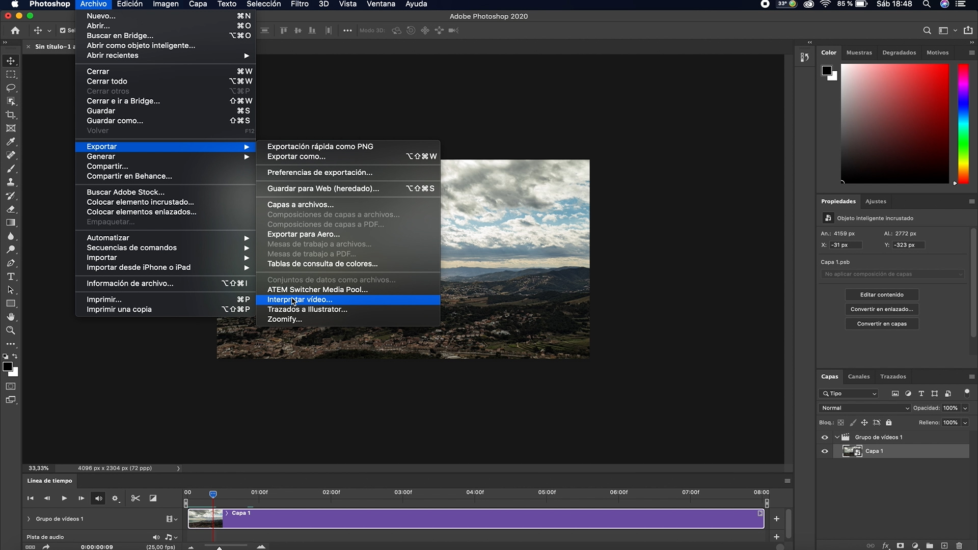 Cómo hacer un Timelapse con Adobe PHOTOSHOP – DPF Productions