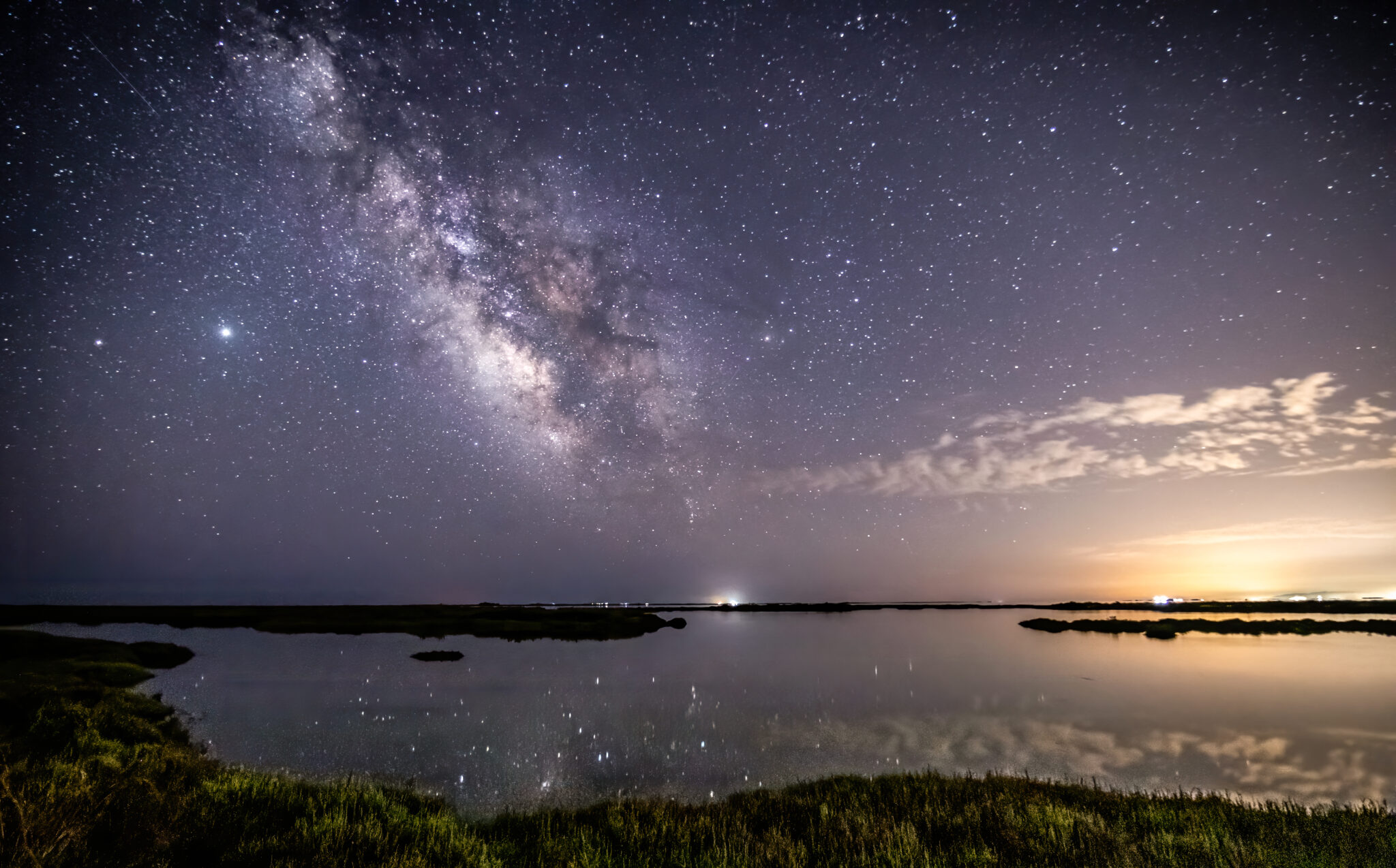 Timelapse Nocturno con Via Láctea – DPF Productions